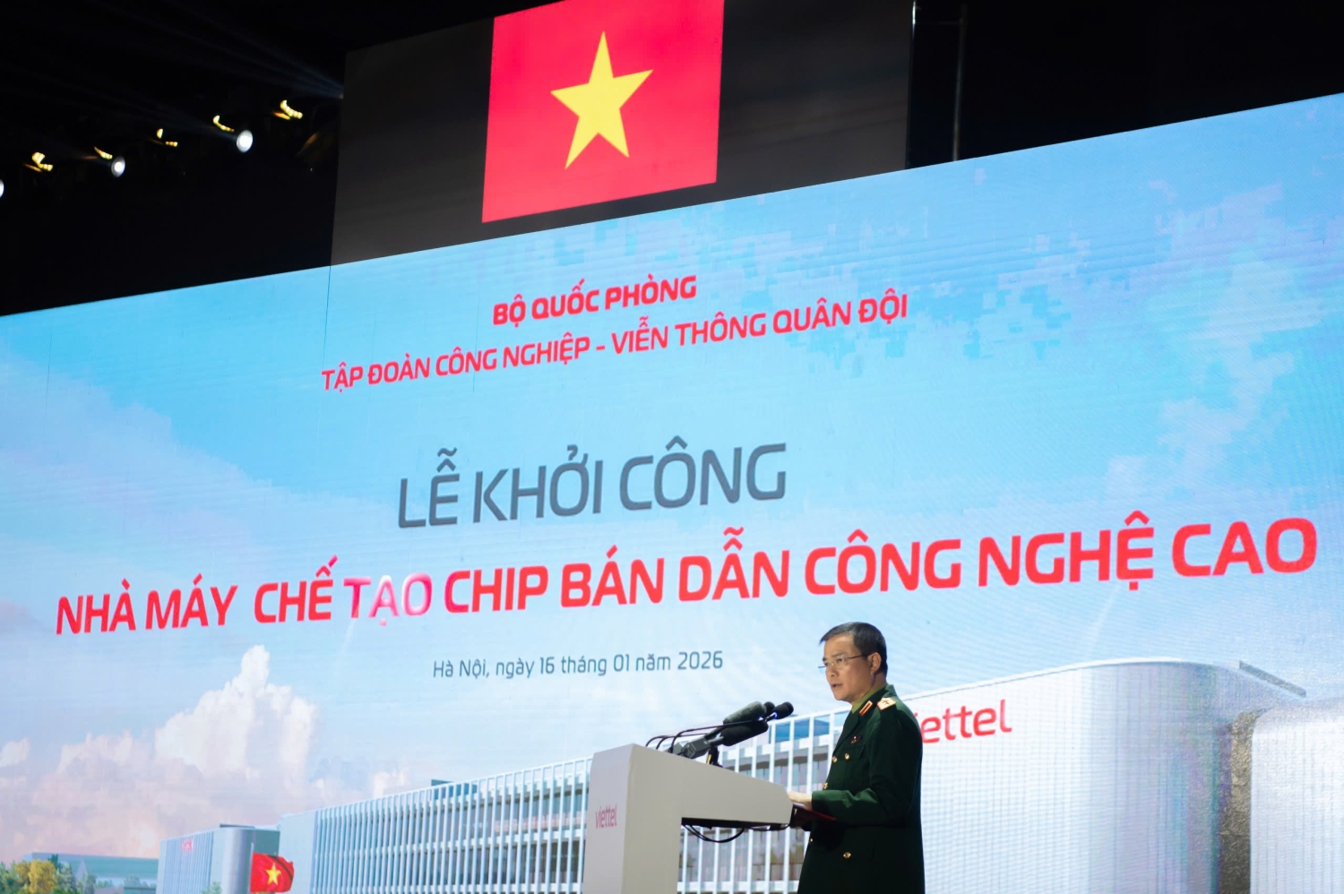 'Trên mảnh đất này, chúng ta sẽ tạo ra những con chip đầu tiên của Việt ...