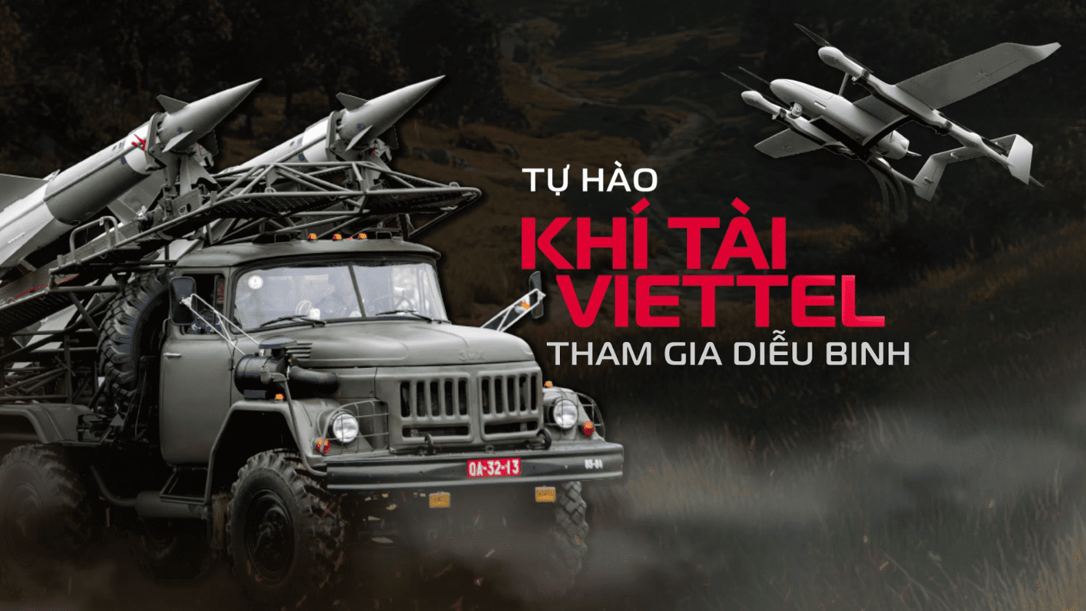 'Một phút' nắm trọn thông tin khí tài Viettel tham gia diễu binh