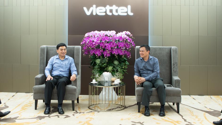 Lâm Đồng là tỉnh đầu tiên làm việc với Viettel về chuyển đổi số sau khi sáp nhập