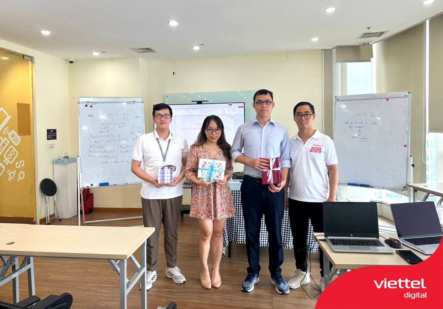 Tech Talk Mở đầu Chuỗi Tech Talk Coding Skill Bằng Thuật Toán Array Structure Sorting