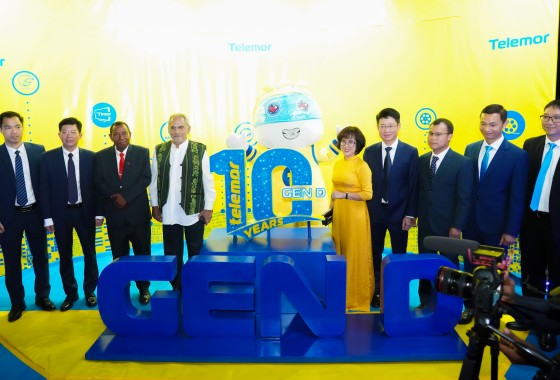 Tổng thống Timor-Leste cảm ơn và vinh danh những đóng góp của Telemor ...