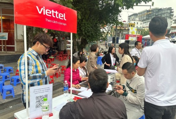 Viettel tăng tốc cung cấp chữ ký số cho người dân - Cổng thông tin nội bộ Tập đoàn Viettel