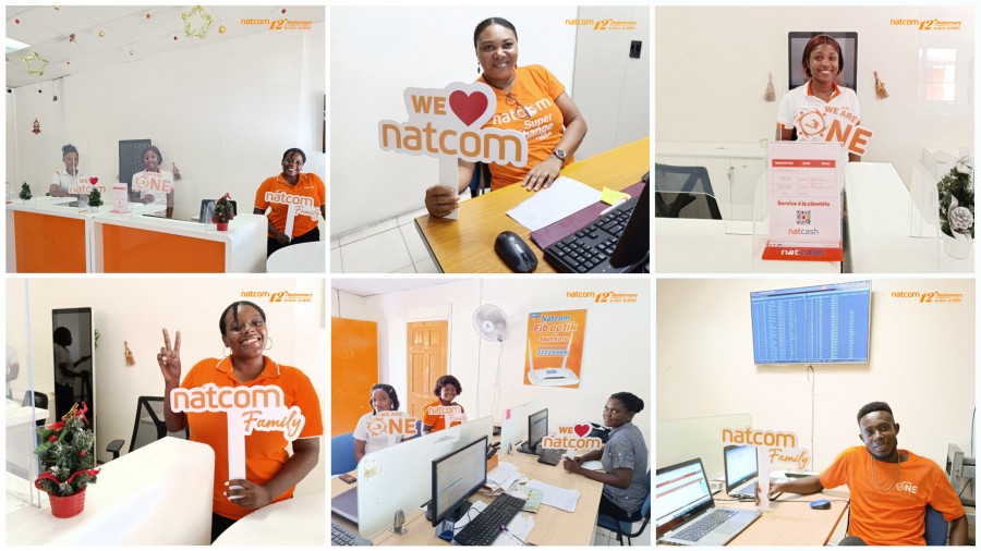 Gia đình Natcom nô nức check-in chào tuổi 12