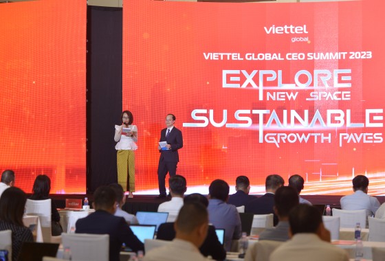 Viettel Global CEO Summit 2023: Mở rộng không gian - Phát triển bền ...