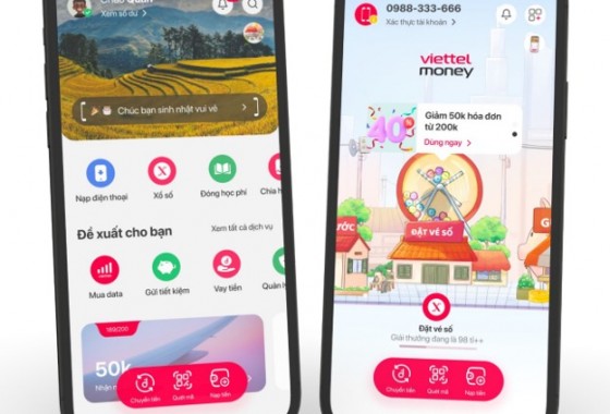 Viettel Money phiên bản 6.8: Khi khách hàng là niềm cảm hứng - Cổng thông tin nội bộ Tập đoàn ...