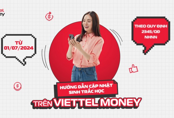 Viettel Money triển khai xác thực sinh trắc học - Cổng thông tin nội bộ Tập đoàn Viettel