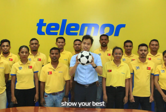 One Team, One Viettel: Telemor hãy "Show your best" - Cổng thông tin ...