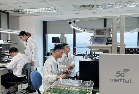 5G Viettel - Hành trình VHT xây dựng 'huyết mạch' chuyển đổi số quốc ...
