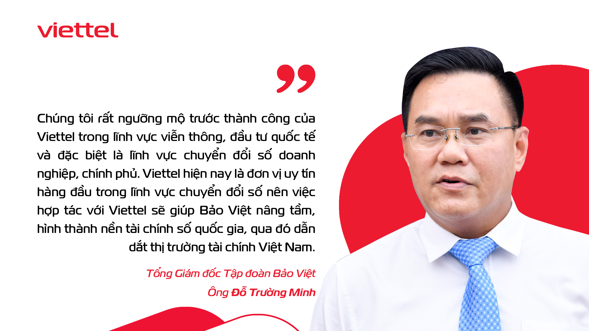 Khách hàng nói gì về chuyển đổi số của Viettel?