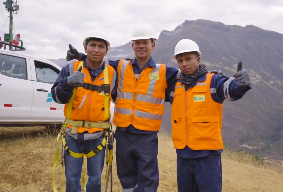 Hành trình Bitel mang những 'lần đầu tiên' tới người dân Peru - Cổng ...