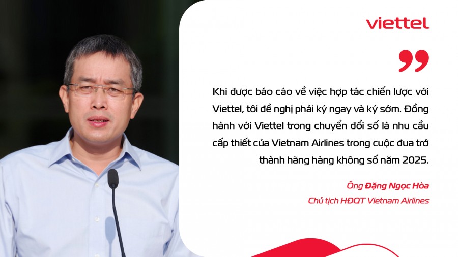 Khách hàng nói gì về chuyển đổi số của Viettel?