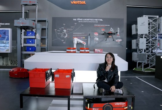 Khám phá công nghệ robot của tương lai tại Viettel ngay hôm nay - Cổng ...