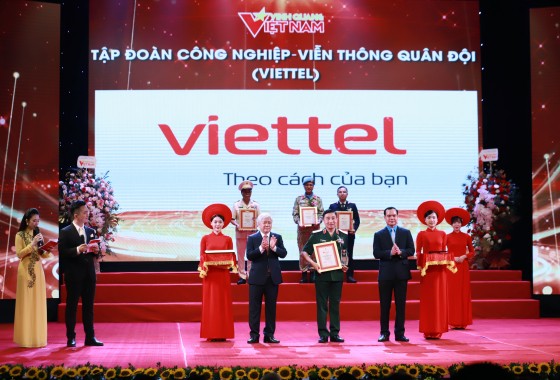 Viettel lần thứ 6 nhận danh hiệu 'Vinh quang Việt Nam' - Cổng thông tin nội bộ Tập đoàn Viettel
