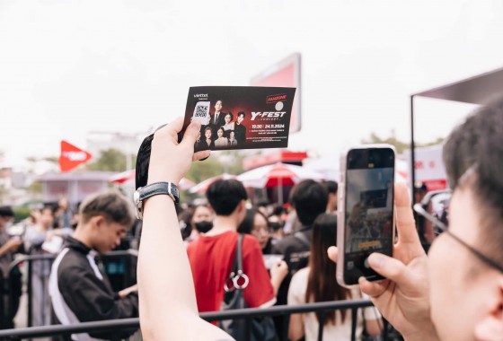 Viettel Y-Fest 2024 'nóng' ngay từ điểm săn vé đầu tiên - Cổng thông ...