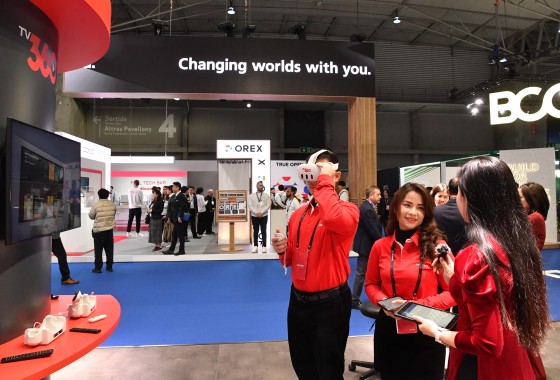 Tv360 đánh Dấu Bước Ngoặt Tại Mwc 2024 Kết Hợp Công Nghệ 5g Và Trải Nghiệm 360° Cổng Thông 