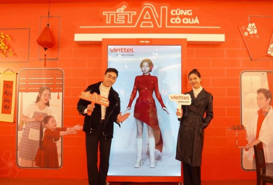 Lần đầu tiên khách hàng được gặp trực tiếp AI Human của Viettel - Cổng ...