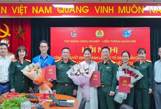 VTIT củng cố nội lực với 3 tổ chức quần chúng mới - Cổng thông tin nội ...