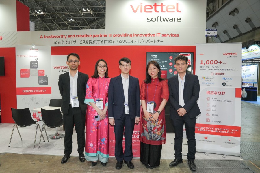 VTIT tham dự triển lãm CNTT lớn nhất Nhật Bản - Cổng thông tin nội bộ ...
